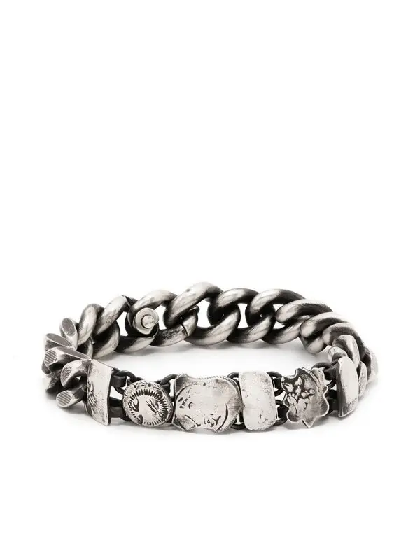Werkstatt:München Curb-chain Bracelet - Silver