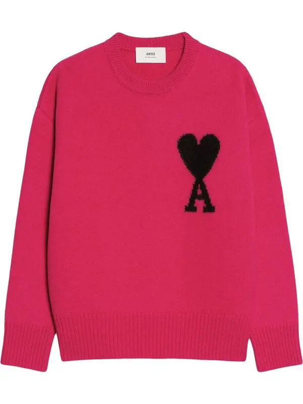 Ami De Coeur Wool Sweater