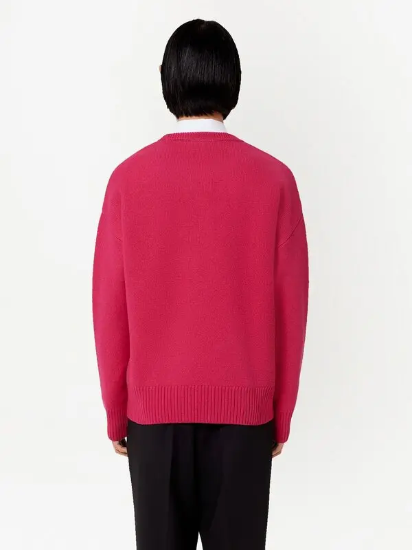 Ami De Coeur Wool Sweater