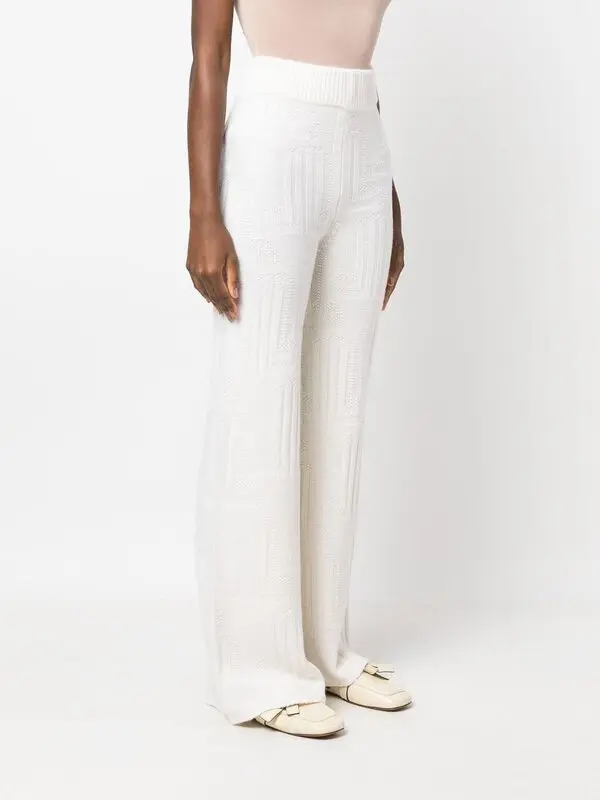 LANVIN Knitted Cashmere Trousers