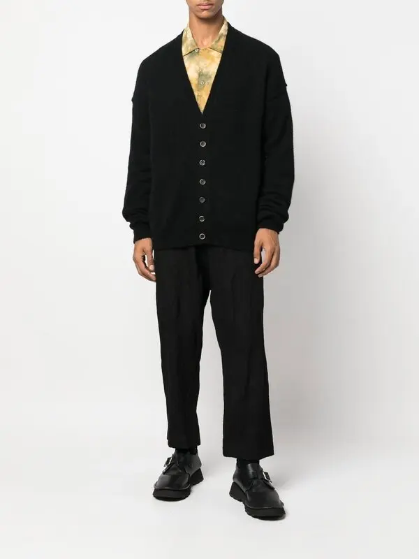 UMA WANG Drop Crotch Trousers