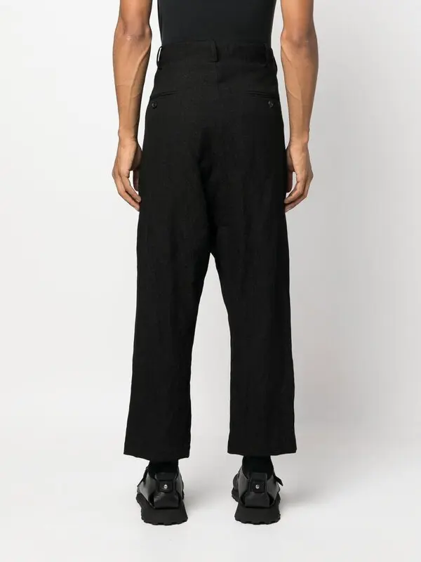 UMA WANG Drop Crotch Trousers