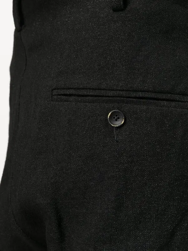 UMA WANG Drop Crotch Trousers