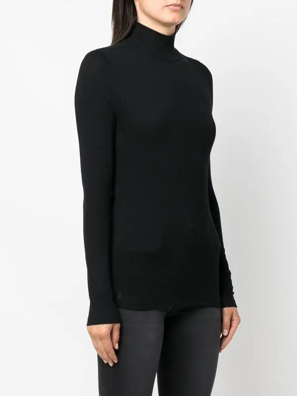 FRAME Fine Ribbed Jumper