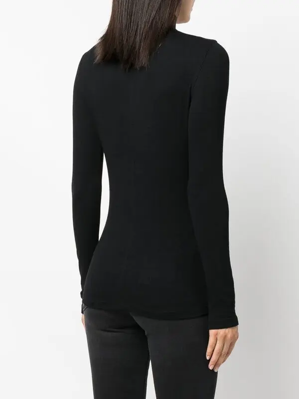 FRAME Fine Ribbed Jumper