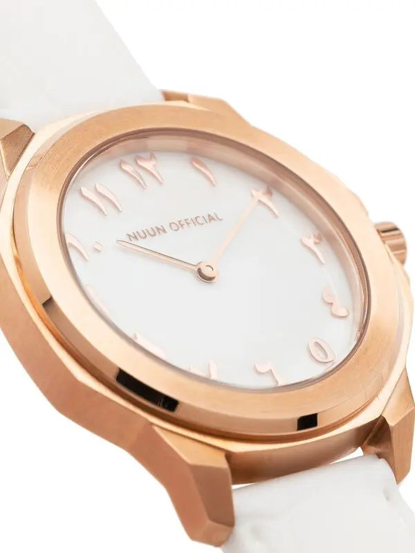 NUUN OFFICIAL Quade 36mm Watch - Gold