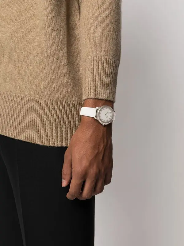 NUUN OFFICIAL Quade 36mm Watch - Silver