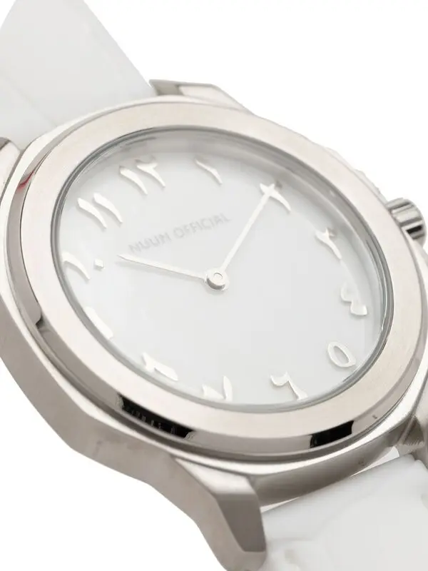 NUUN OFFICIAL Quade 36mm Watch - Silver