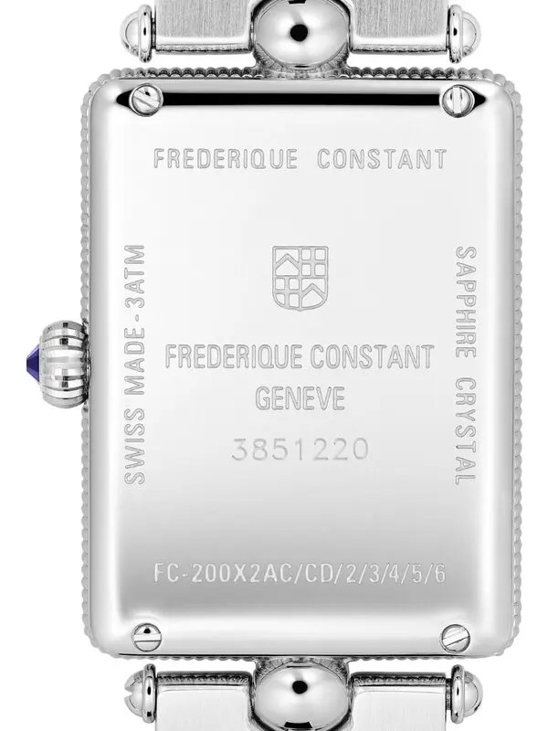 FREDERIQUE CONSTANT Classics Art Déco Carrée 28mm - White