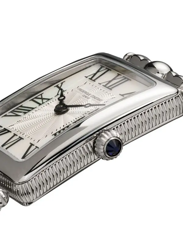 FREDERIQUE CONSTANT Classics Art Déco Carrée 28mm - White