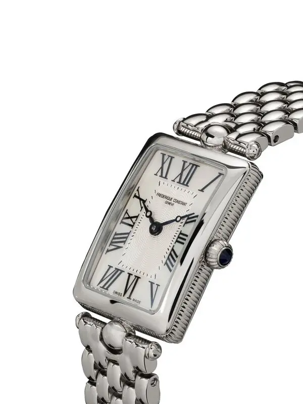 FREDERIQUE CONSTANT Classics Art Déco Carrée 28mm - White