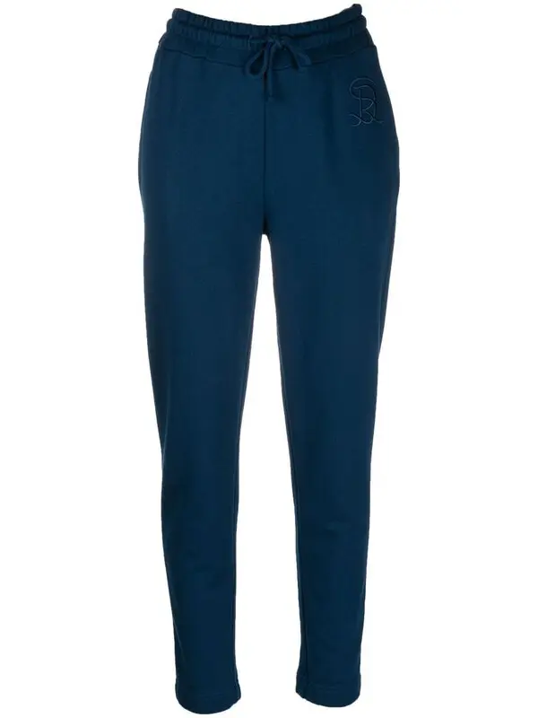 Sonia Rykiel Paris Logo-embroidered Track Pants