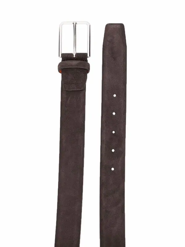 Santoni Classic Buckle Belt