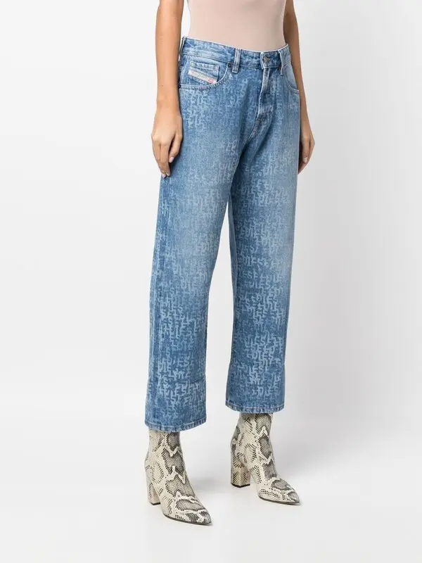 DIESEL® 1999 Loose-fit Straight-leg Jeans - Blue