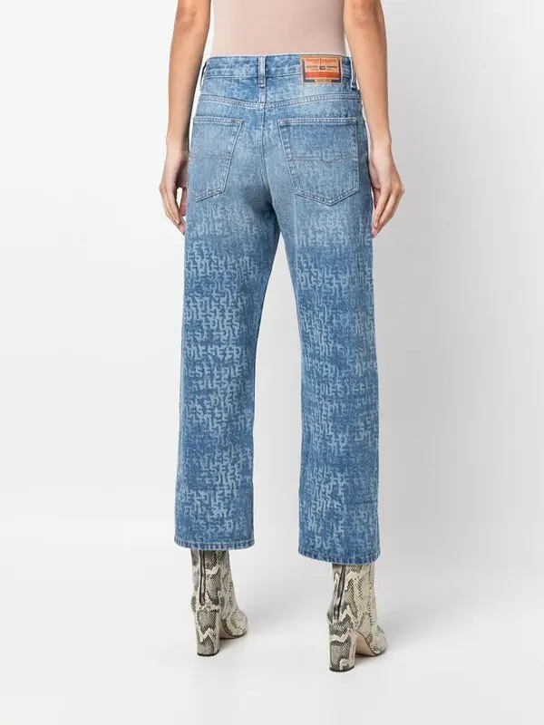 DIESEL® 1999 Loose-fit Straight-leg Jeans - Blue