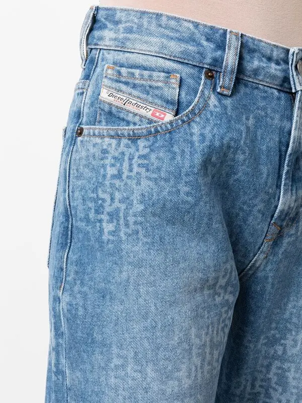 DIESEL® 1999 Loose-fit Straight-leg Jeans - Blue