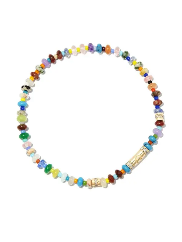 Luis Morais 14kt Yellow Moonstar Bracelet