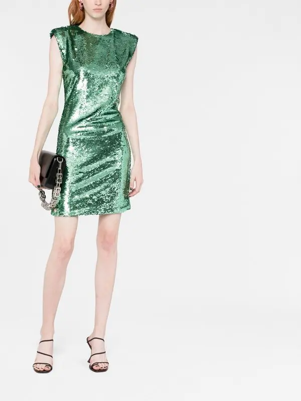Philipp Plein Sequin-embellished Dress