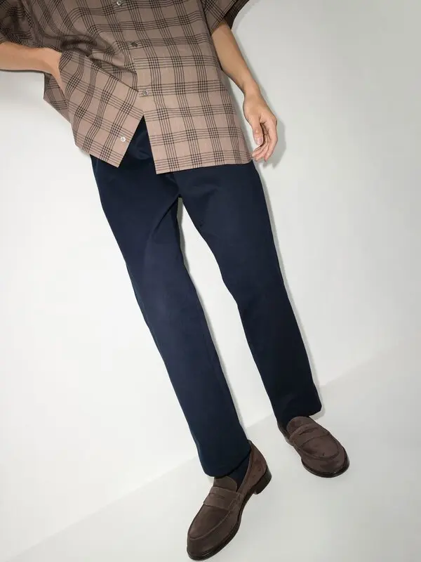 Grenson Epsom Round-toe Loafers