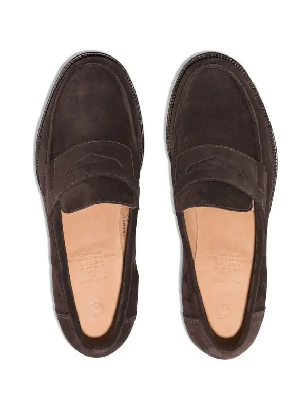 Grenson Epsom Round-toe Loafers