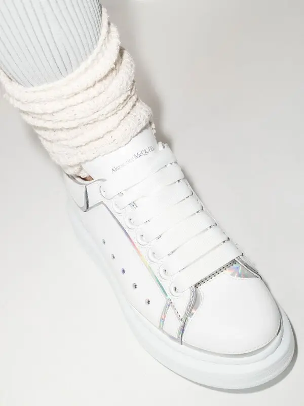 Alexander McQueen Oversized Low-top Sneakers