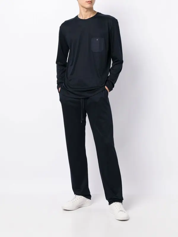 Zimmerli Modern Lounge Long-sleeve T-shirt