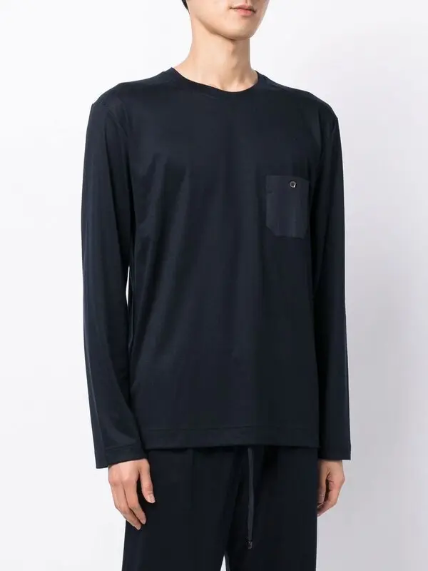 Zimmerli Modern Lounge Long-sleeve T-shirt
