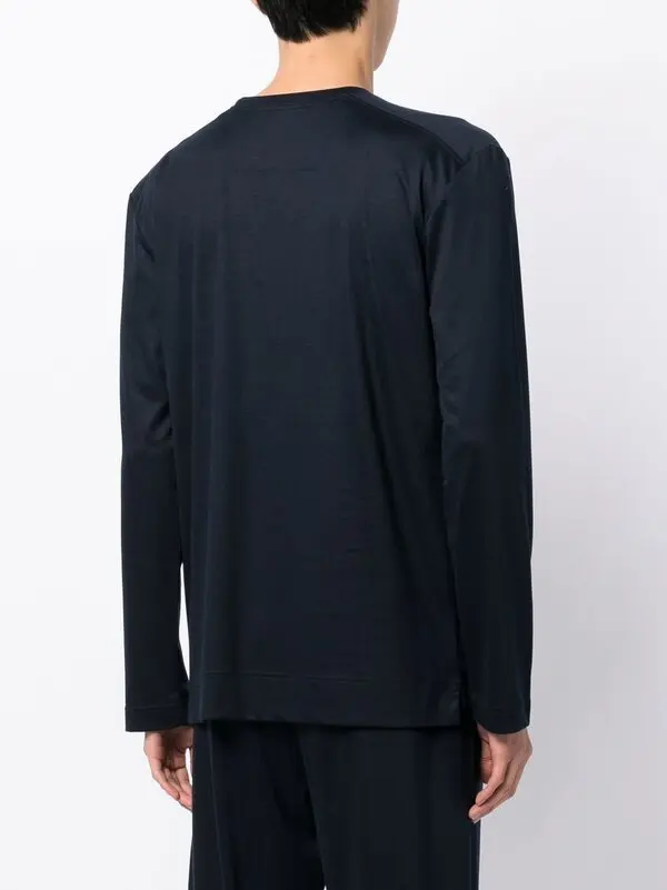 Zimmerli Modern Lounge Long-sleeve T-shirt