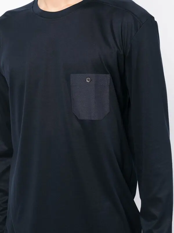 Zimmerli Modern Lounge Long-sleeve T-shirt