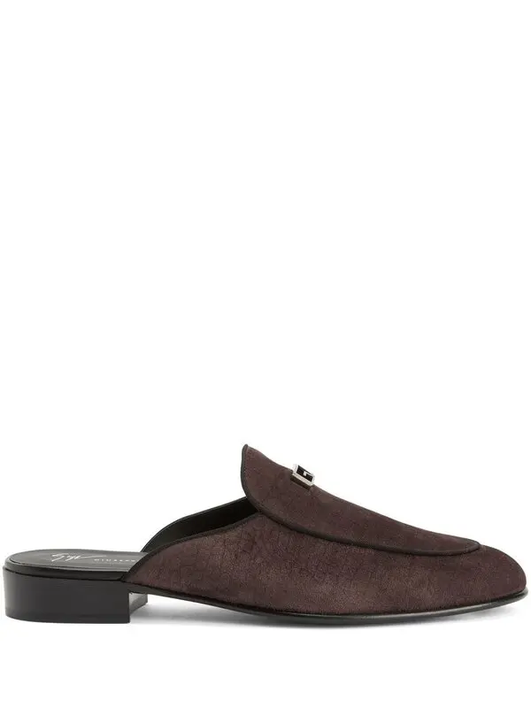 GIUSEPPE ZANOTTI Rudolph Slip-on Loafers