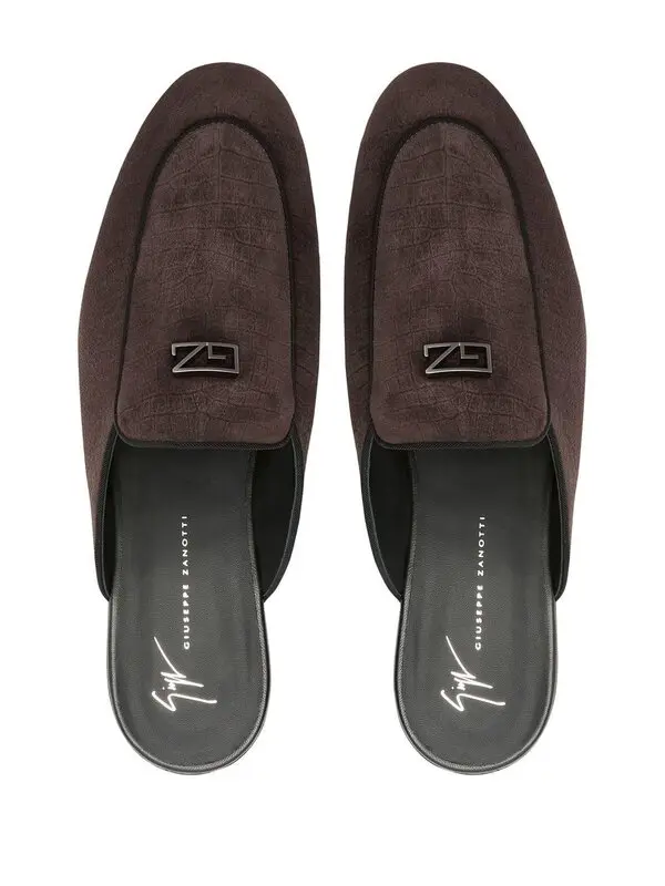 GIUSEPPE ZANOTTI Rudolph Slip-on Loafers