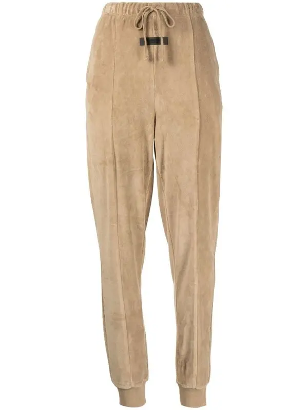 Fear Of God Cotton Blend Tapered Leg Track Pants