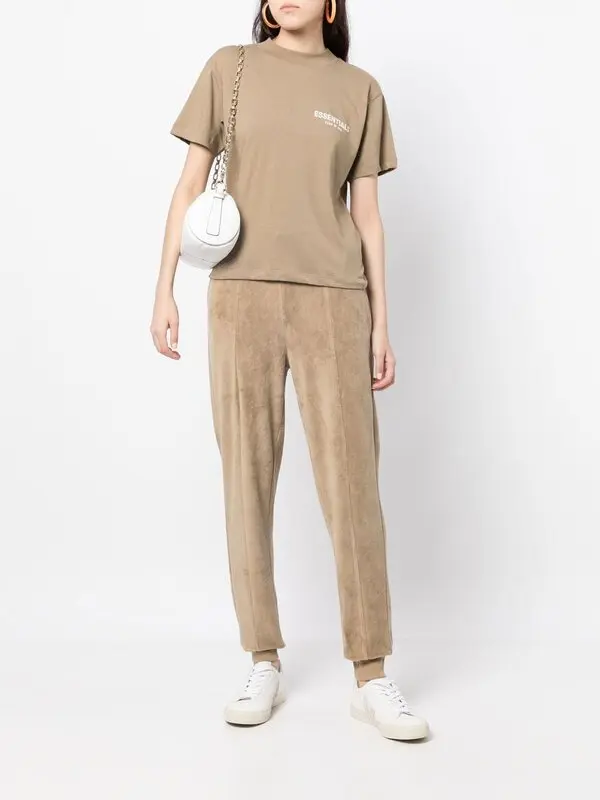 Fear Of God Cotton Blend Tapered Leg Track Pants