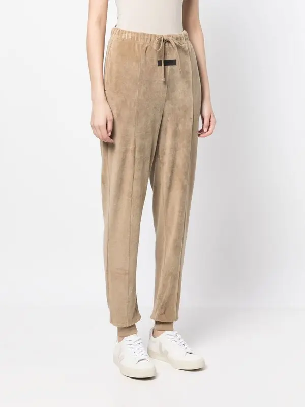 Fear Of God Cotton Blend Tapered Leg Track Pants