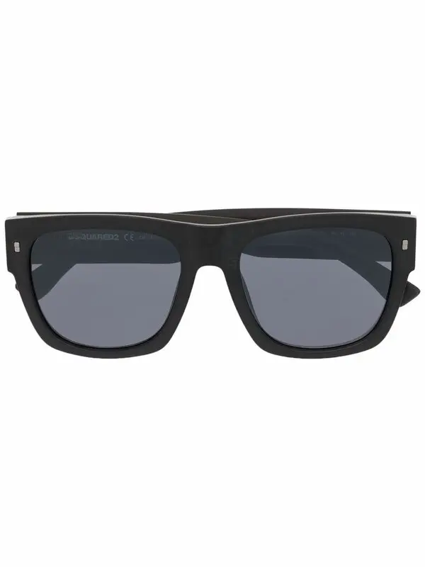 Dsquared2 Square Frame Sunglasses - Black