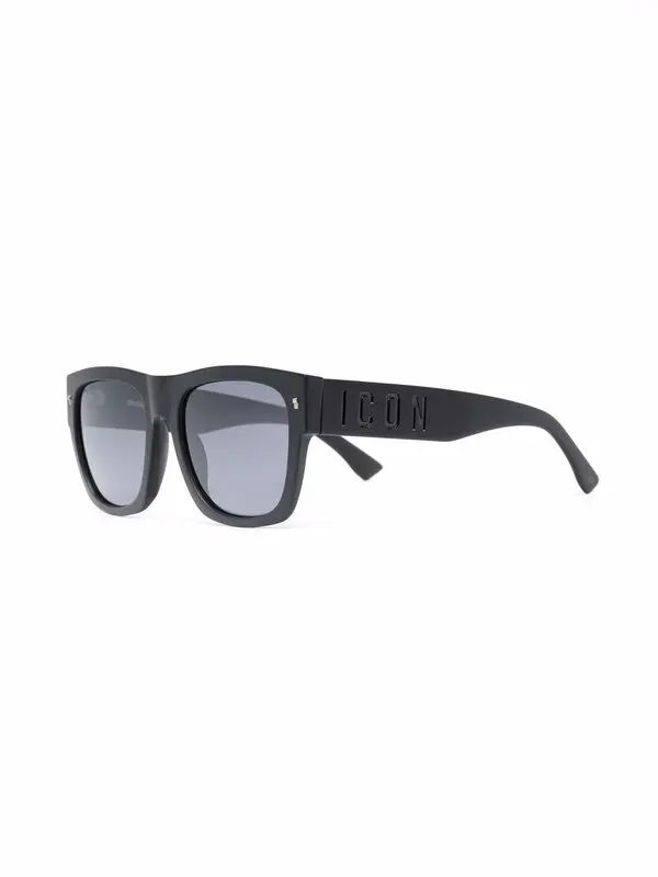 Dsquared2 Square Frame Sunglasses - Black