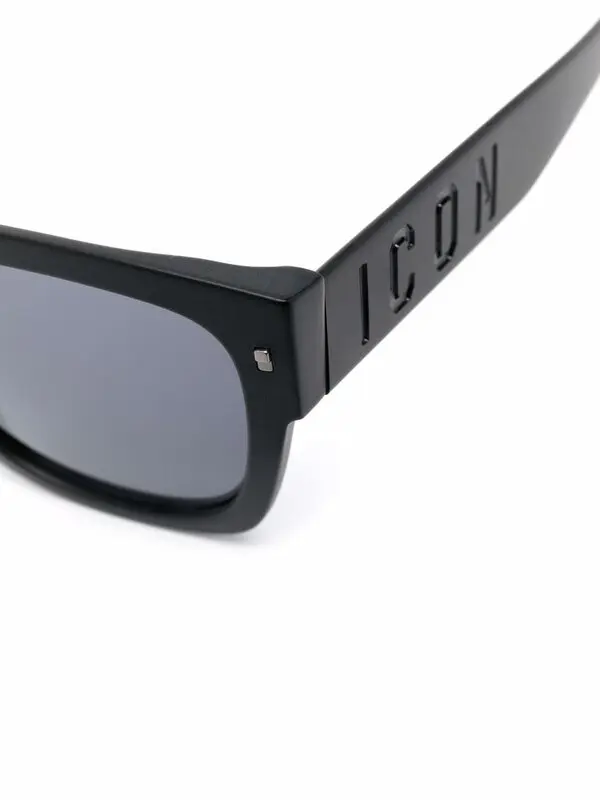 Dsquared2 Square Frame Sunglasses - Black