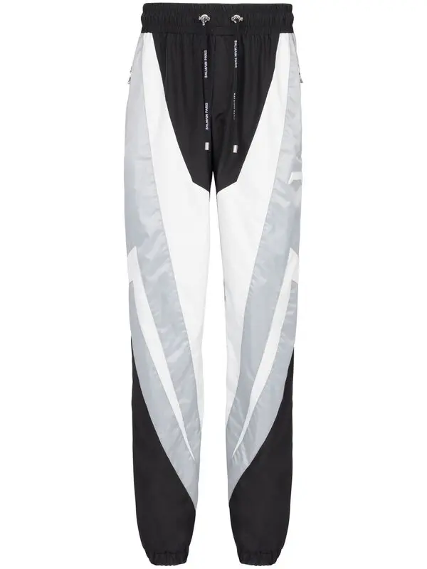 Balmain Colour-blocked Track Pants