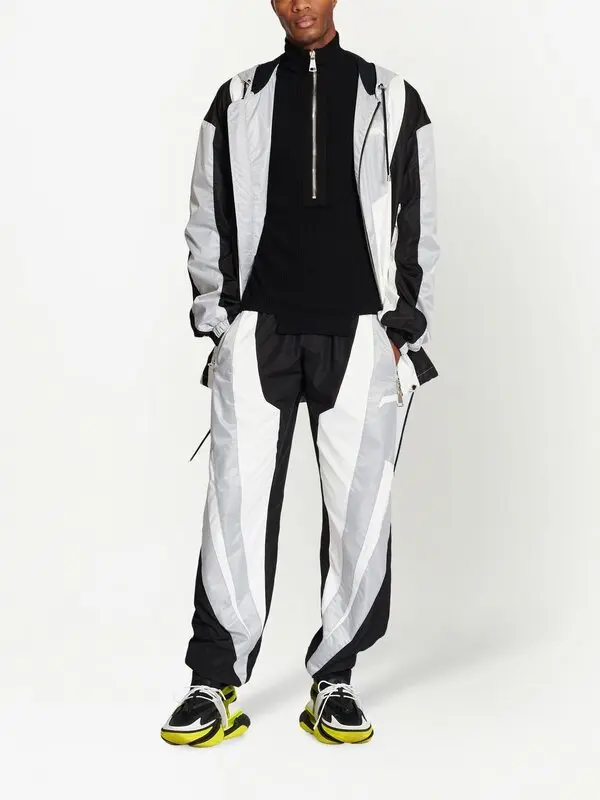 Balmain Colour-blocked Track Pants