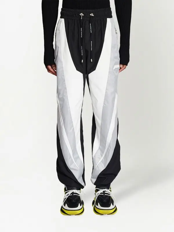Balmain Colour-blocked Track Pants