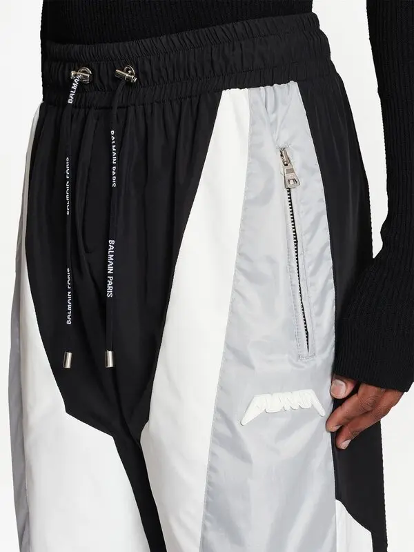 Balmain Colour-blocked Track Pants