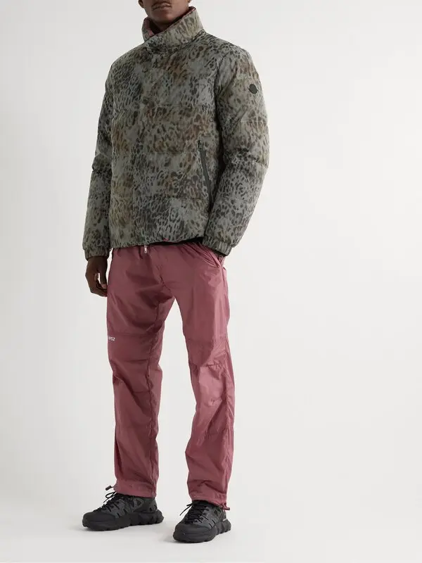 Moncler 1952 Reversible Down Jacket