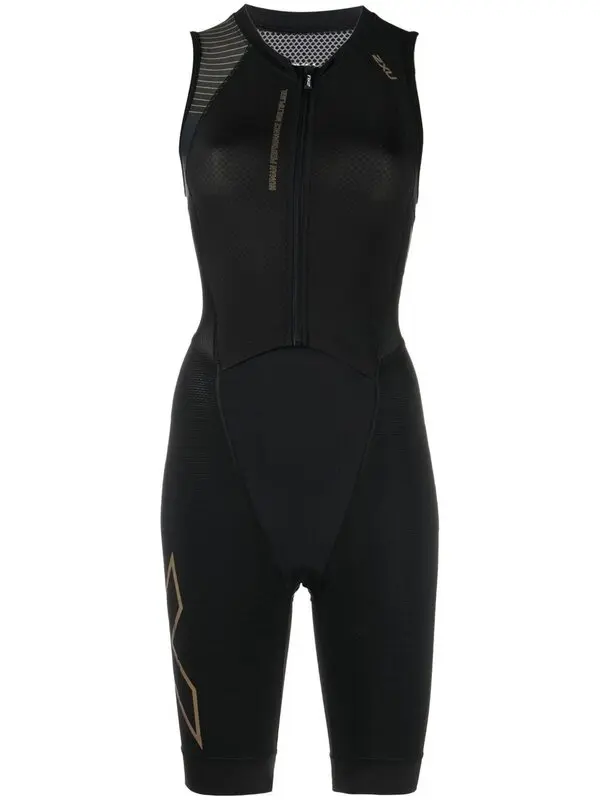 2xu Ight Speed Front-zip Eotard