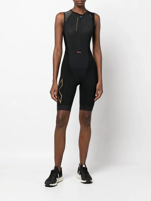 2xu Ight Speed Front-zip Eotard