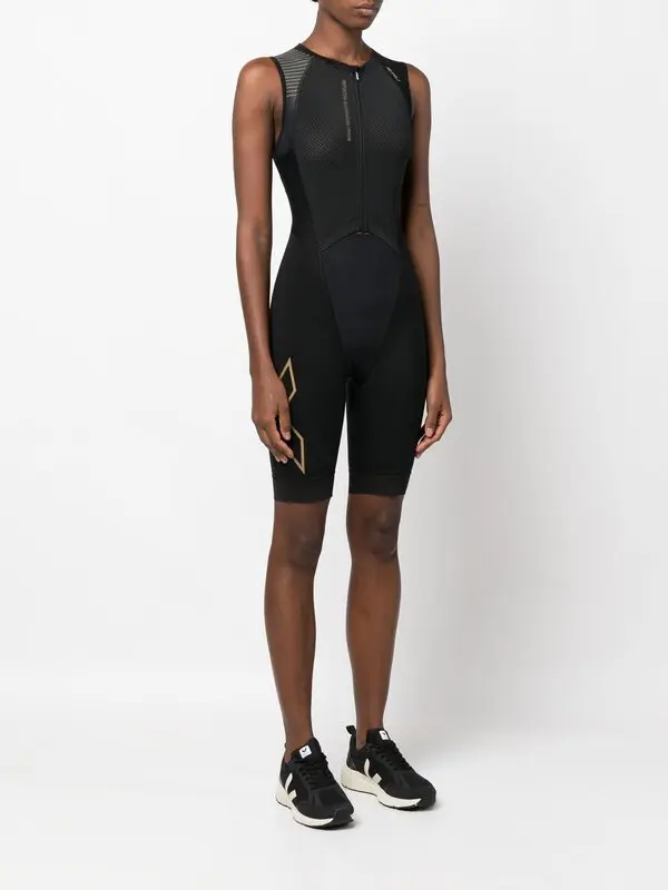 2xu Ight Speed Front-zip Eotard