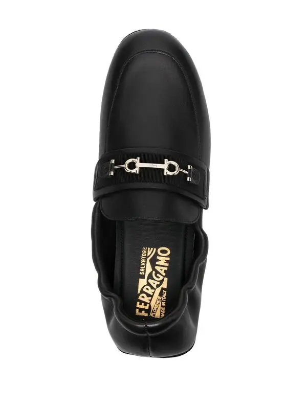 FERRAGAMO Nomadic Stories Leather Loafers