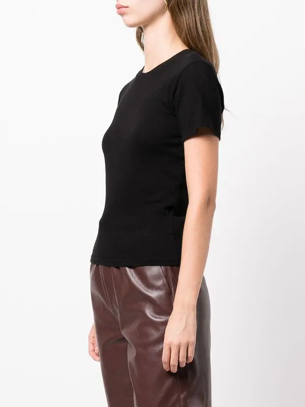 Sprwmn Cotton T-shirt - Black