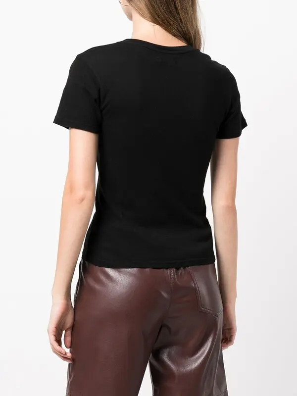 Sprwmn Cotton T-shirt - Black