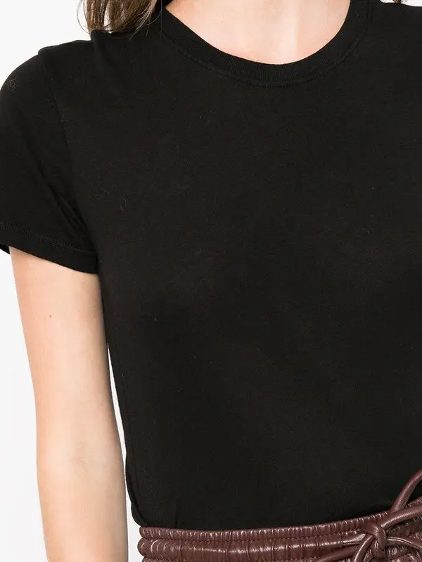 Sprwmn Cotton T-shirt - Black