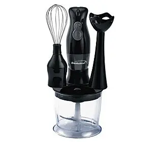 BRENTWOOD Two-speed Hand Blender And Food Proce Sor - One-color